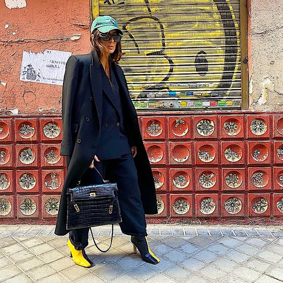 Zara | Shoes | Zara Colorblock Mules | Poshmark